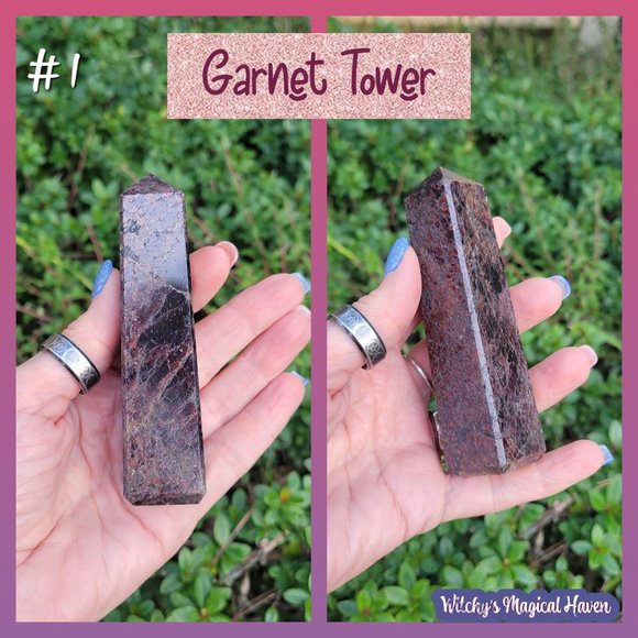 Accents | Garnet Gemstone Tower | Poshmark